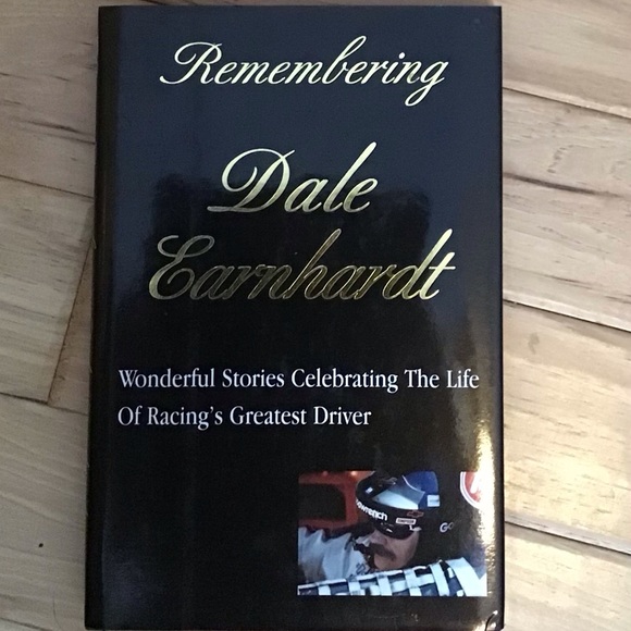book | Other | Book Remembering Dale Earnhardt New | Poshmark